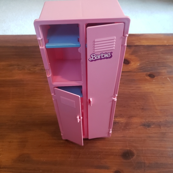 Mattel | Toys | Barbie Vintage 984 Workout Locker | Poshmark